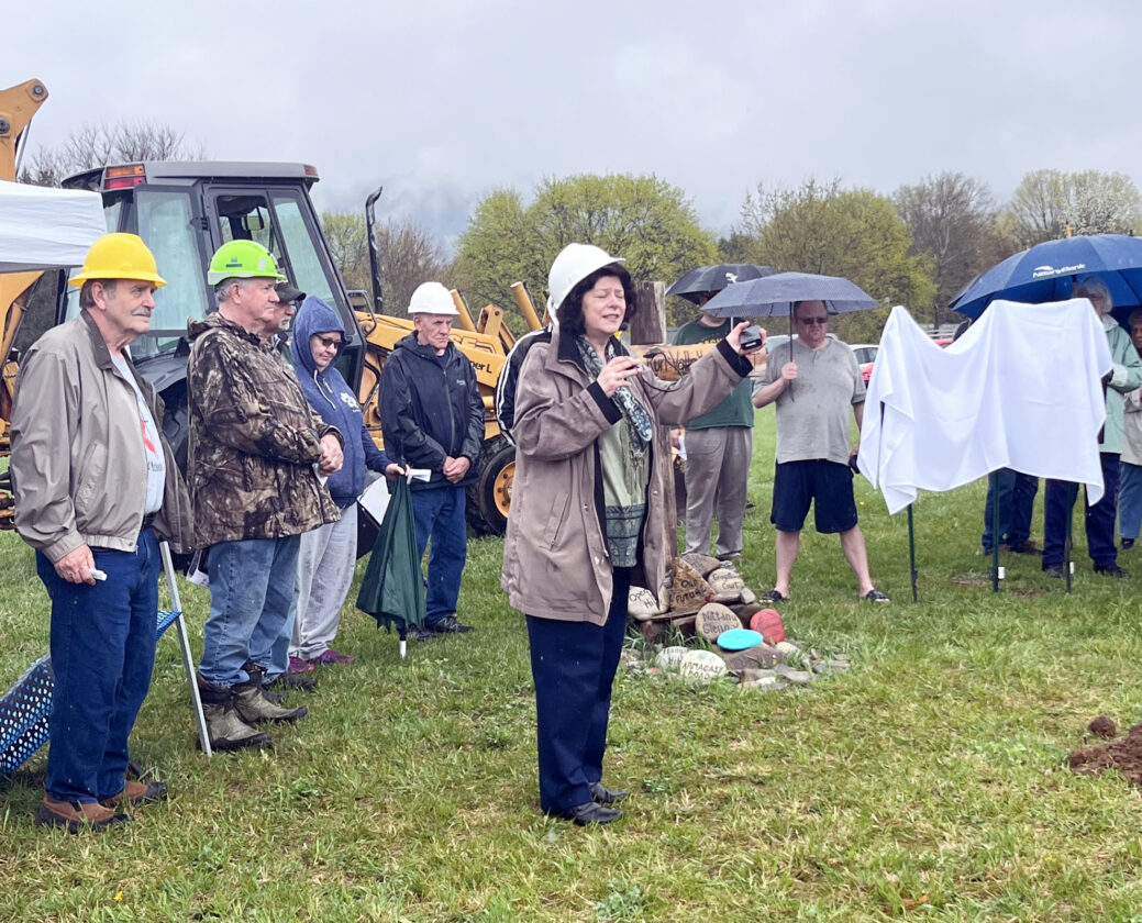 Greater Buffalo Run Valley UMC breaks ground for new church building ...